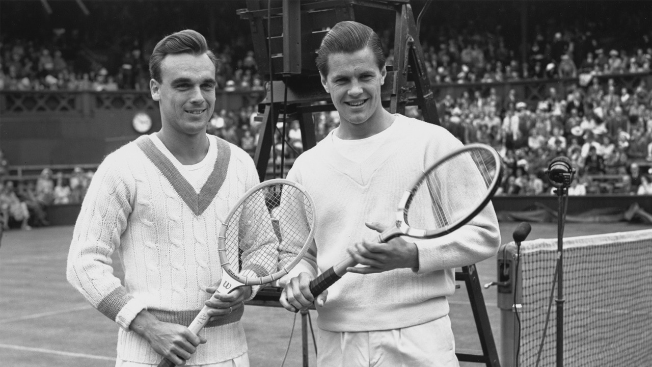 Hall of Famer and U.S. champion Vic Seixas celebrates 100 | Official ...