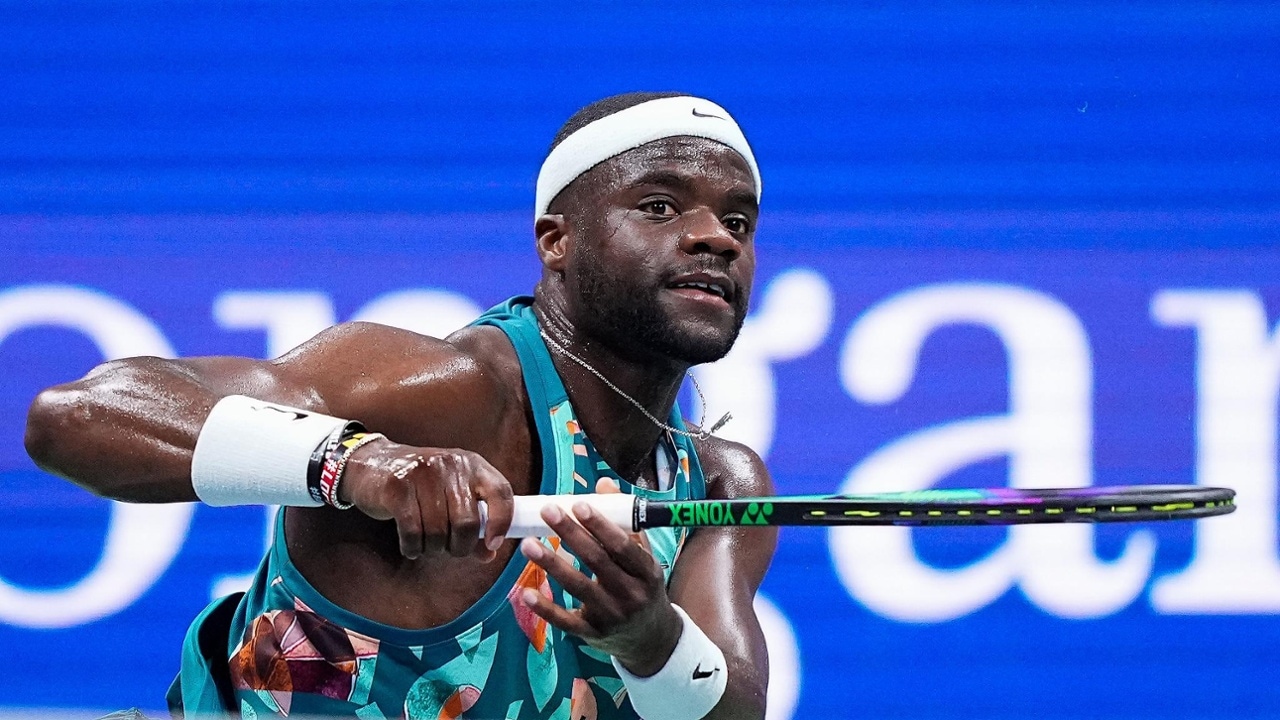 Best photos of Frances Tiafoe vs. Sebastian Ofner, Round 2 in the 2023 ...