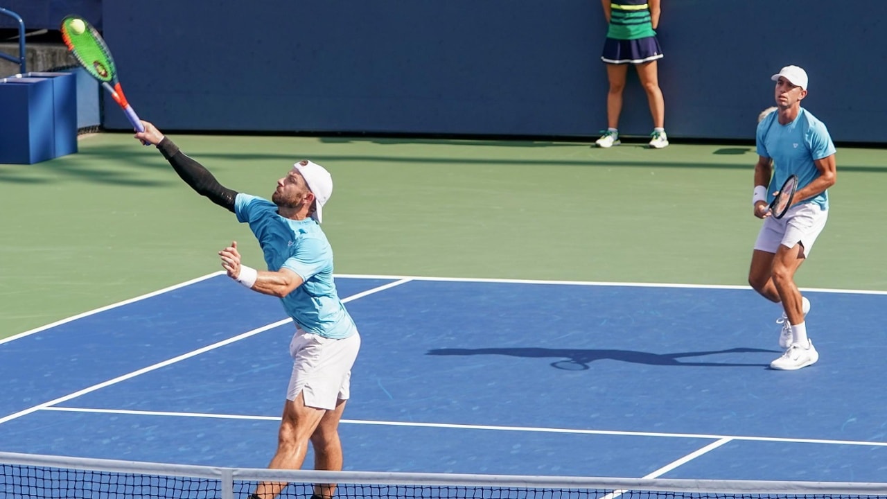 Best photos of Round 1 doubles matches at the 2023 US Open | Official ...
