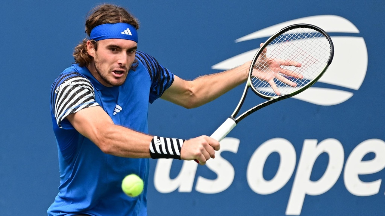 Best photos of Stefanos Tsitsipas vs. Dominic Stricker, Round 2 at the 2023 US Open | Official ...