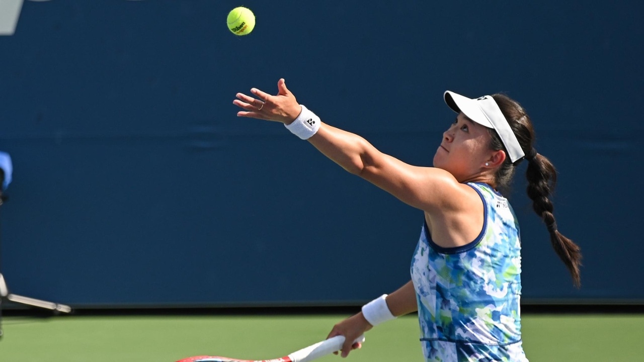 Who is Zhu Lin, the player who upset three-time US Open finalist ...