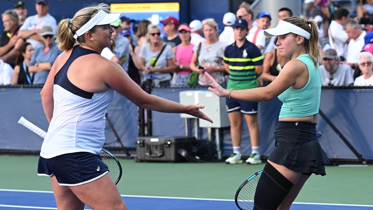 Former doubles champ CoCo Vandeweghe retires at 2023 US Open | Official Site of the 2026 US Open ...