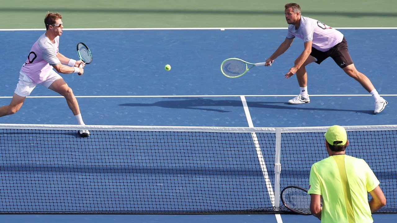 Best photos of Round 1 doubles matches at the 2023 US Open | Official ...