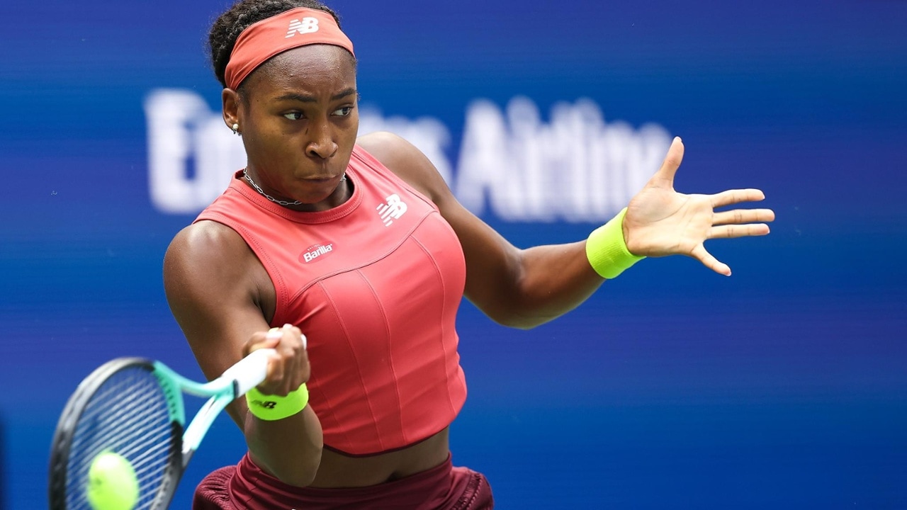 Best photos of Mirra Andreeva vs. Coco Gauff, Round 2 at the 2023 US Open | Official Site of the ...