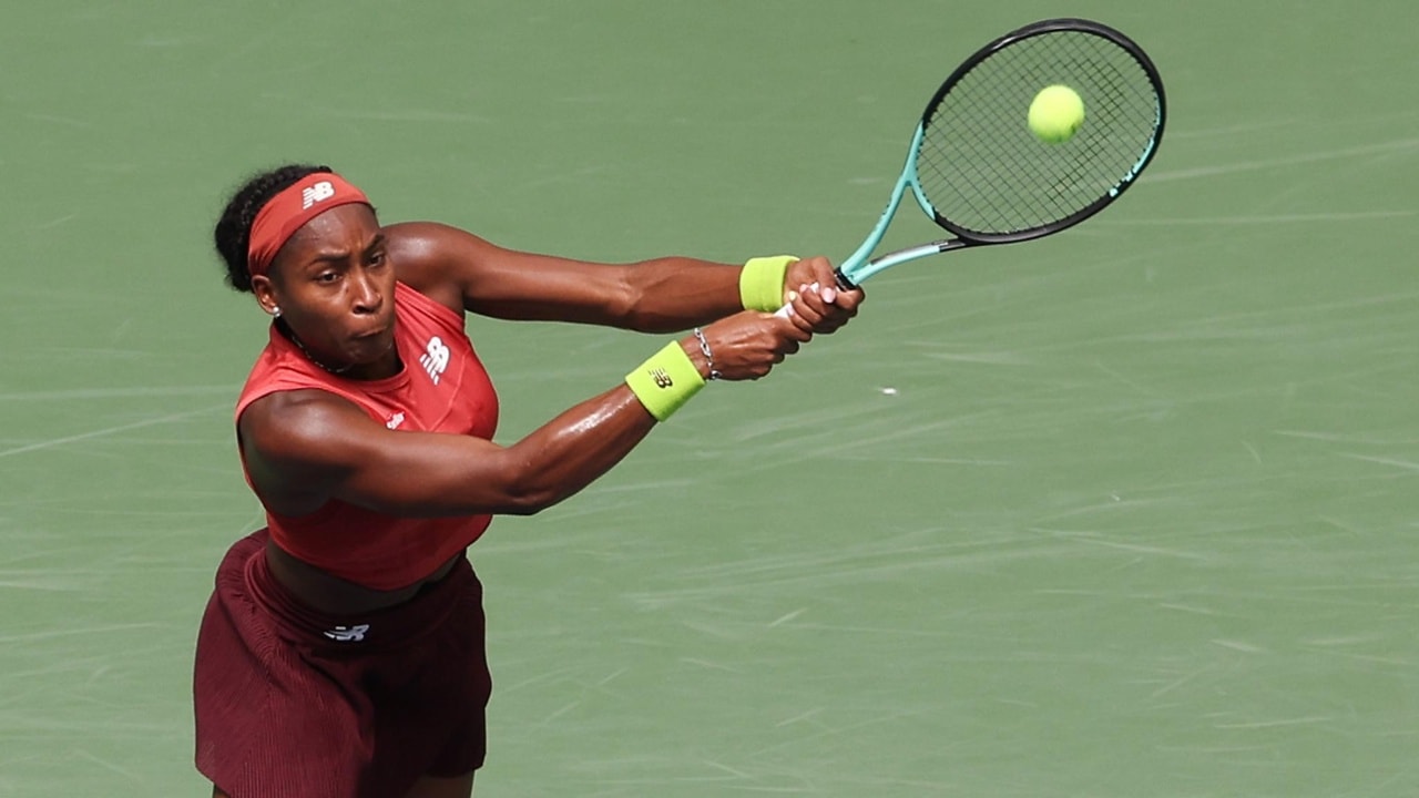 Best photos of Mirra Andreeva vs. Coco Gauff, Round 2 at the 2023 US Open | Official Site of the ...