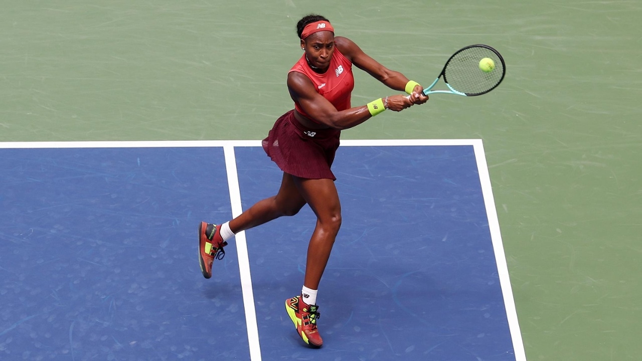Coco Gauff learns 'it ain't over 'til it's over' in funny doubles ...