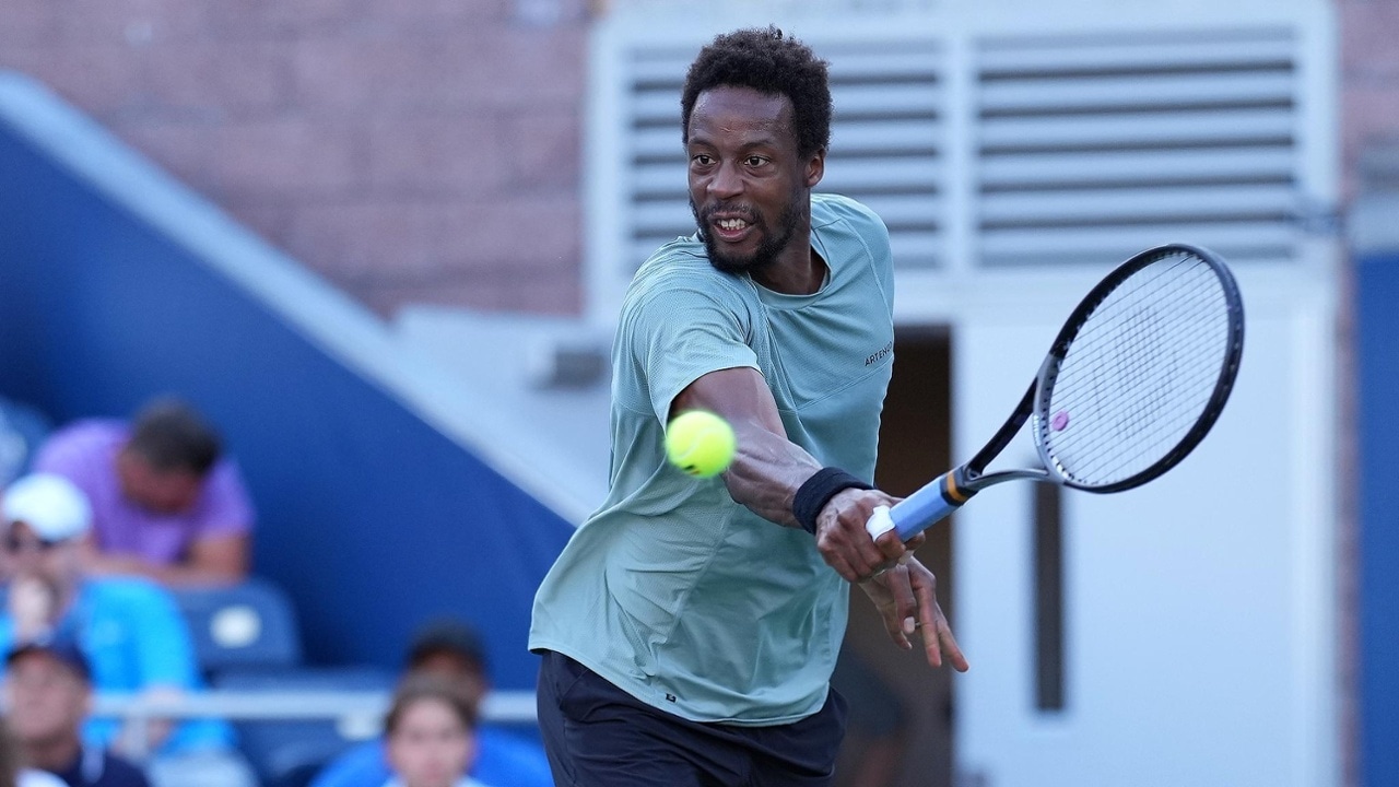 Best photos of Gael Monfils vs. Andrey Rublev, Round 2 at the 2023 US Open | Official Site of ...