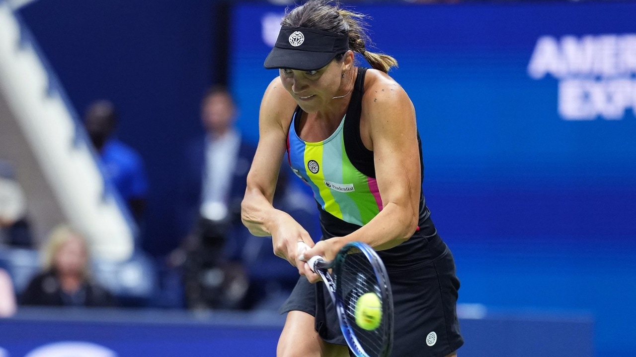 Best photos of Jessica Pegula vs. Patricia Maria Tig, Round 2 at the ...