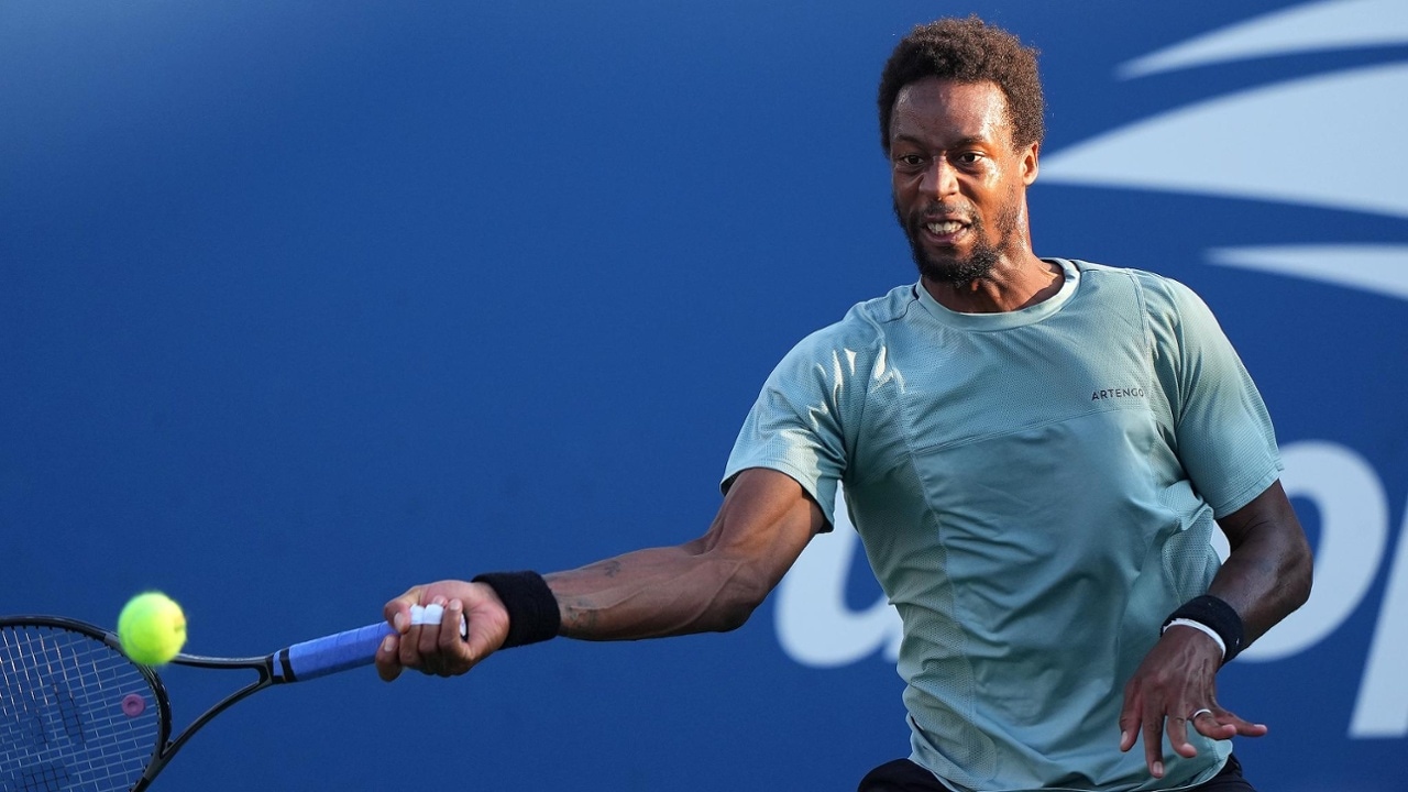 Best photos of Gael Monfils vs. Andrey Rublev, Round 2 at the 2023 US Open | Official Site of ...