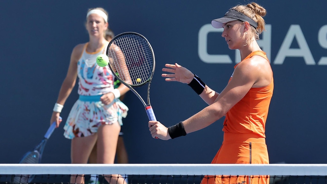 Best photos of doubles action on Day 4 at the 2023 US Open | Official ...