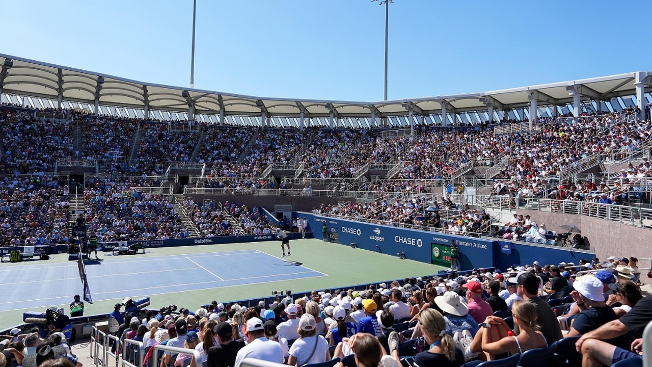 2023 US Open: Best photos from Isner's final singles match vs. Mmoh ...