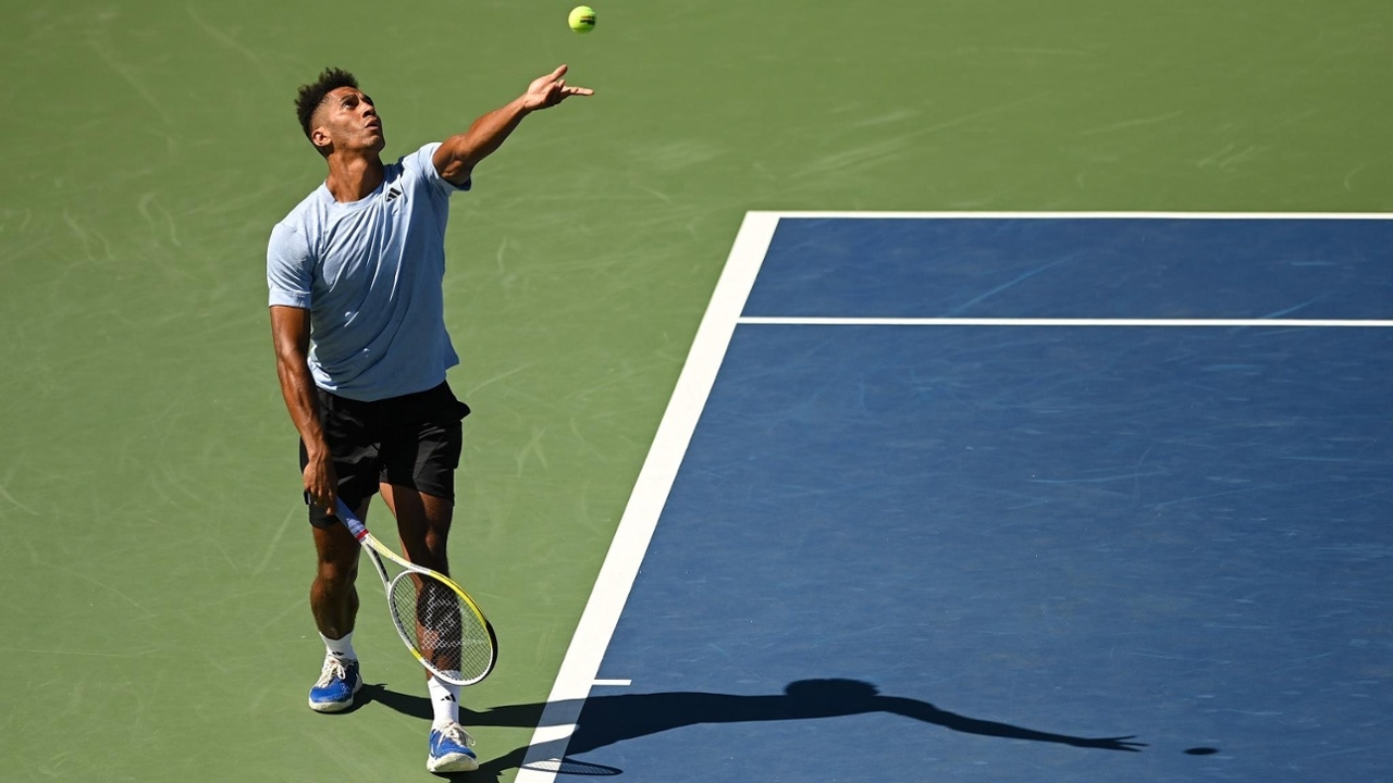 Michael Mmoh defeats John Isner in the final match of Isner’s career ...