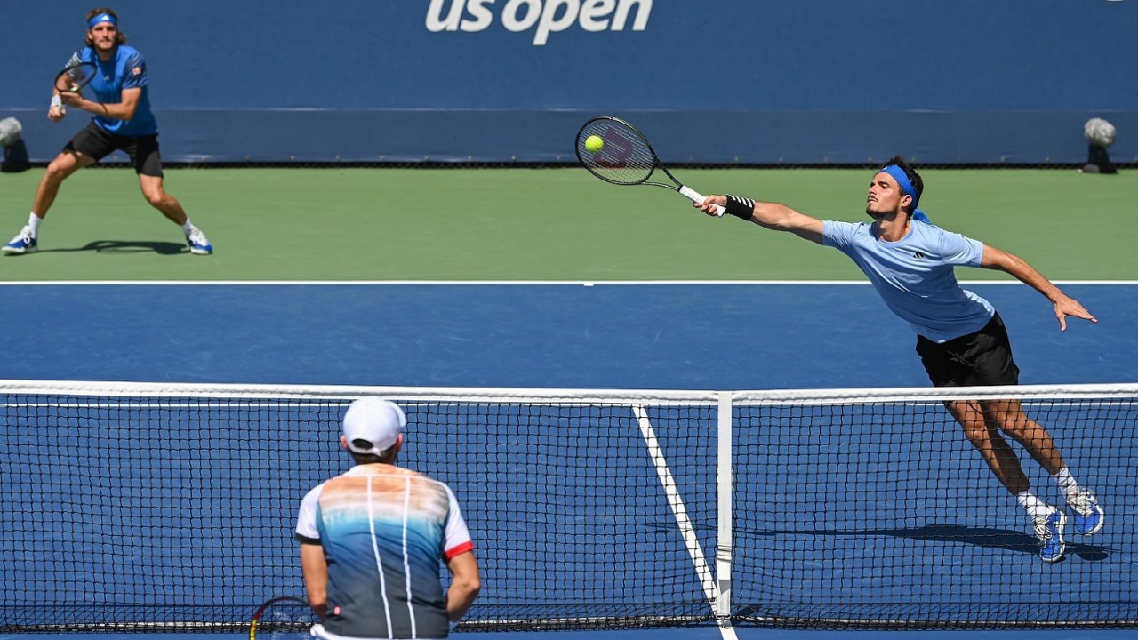 Best photos of doubles action on Day 4 at the 2023 US Open | Official ...