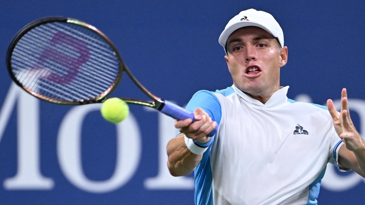 Best photos of Daniil Medvedev vs. Christopher O'Connell, Round 2 at ...