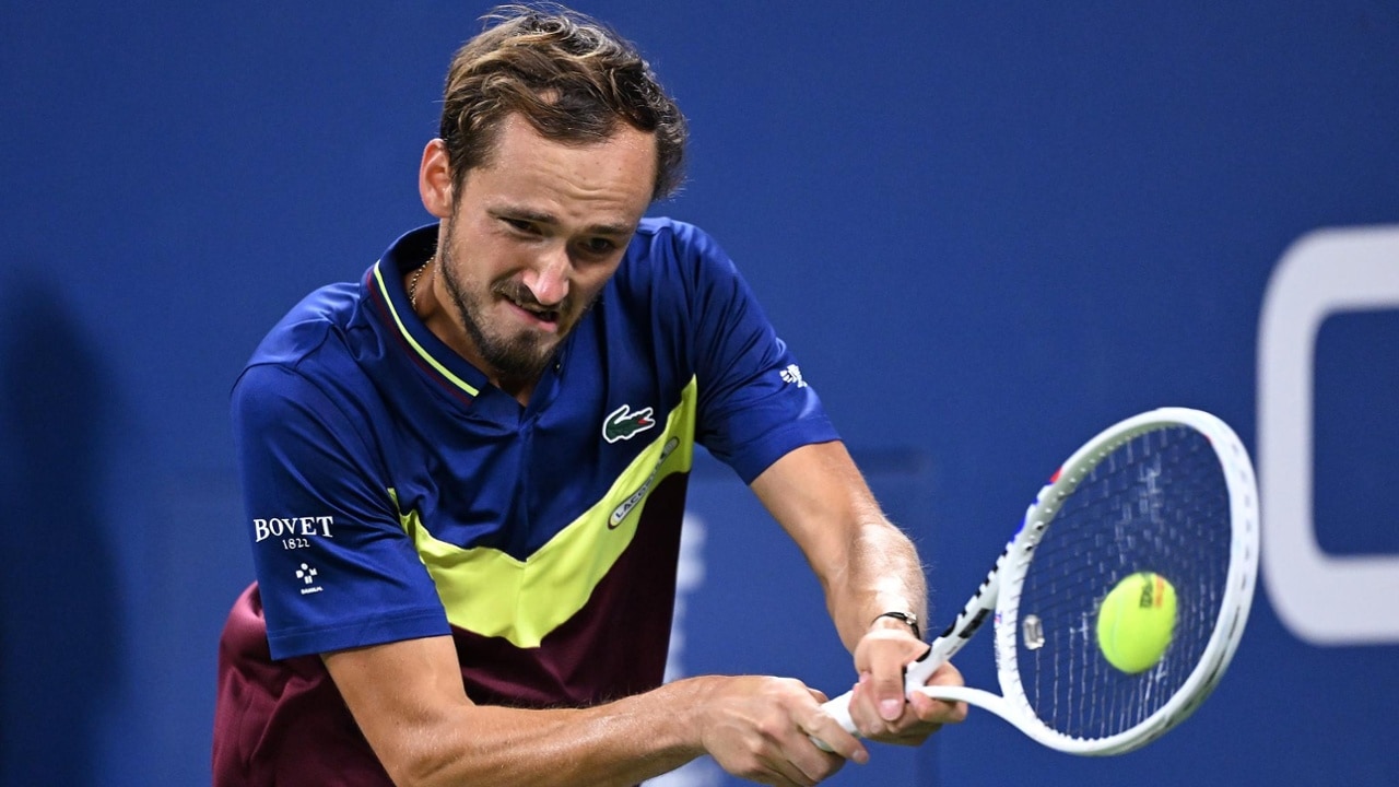 Best photos of Daniil Medvedev vs. Christopher O'Connell, Round 2 at ...