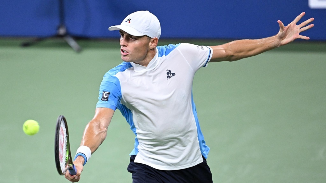 Best photos of Daniil Medvedev vs. Christopher O'Connell, Round 2 at ...