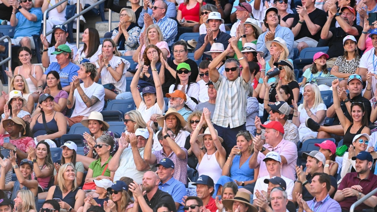 Best photos of Frances Tiafoe vs. Adrian Mannarino, Round 3 at the 2023 ...