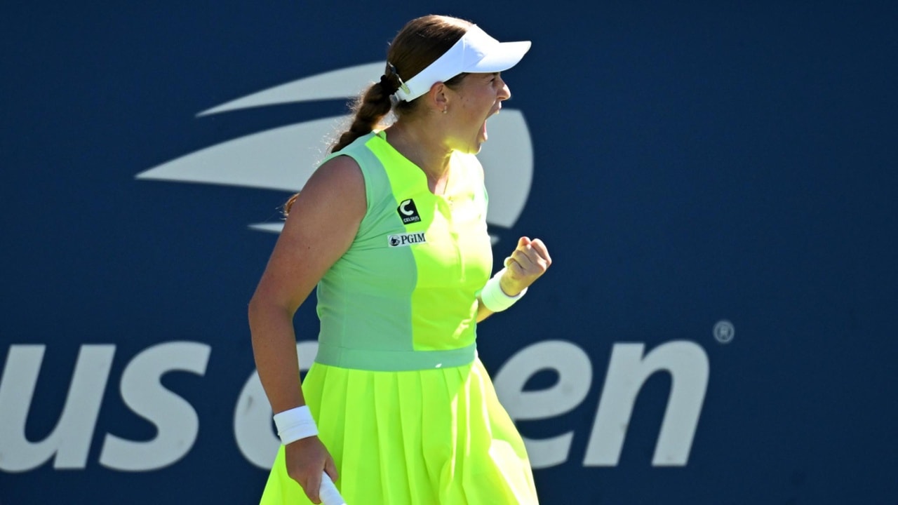 Jelena Ostapenko embracing underdog status vs. Iga Swiatek at 2023 US ...