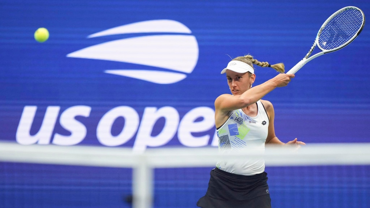 Best photos of Coco Gauff vs. Elise Mertens, Round 3 at the 2023 US Open | Official Site of the ...