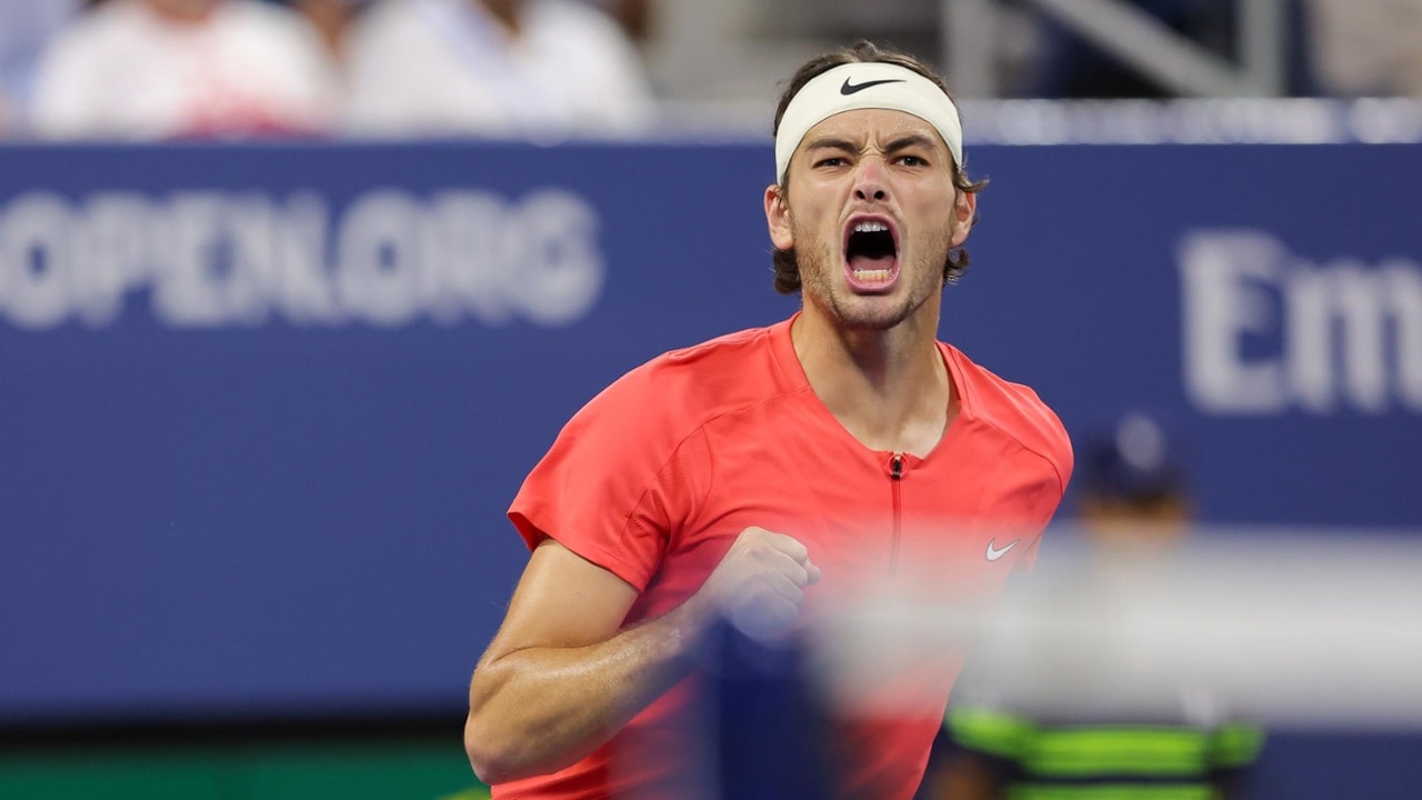 American Taylor Fritz cruises into first Round of 16 at the 2023 US ...