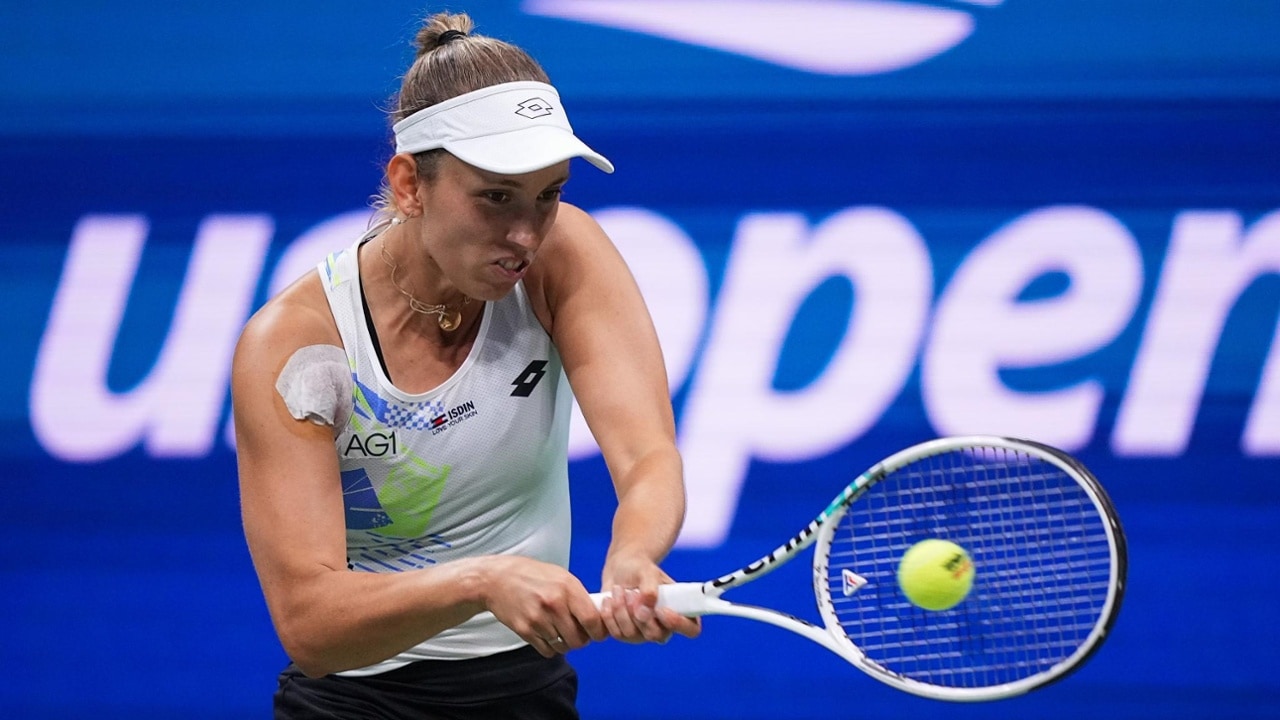 Best photos of Coco Gauff vs. Elise Mertens, Round 3 at the 2023 US Open | Official Site of the ...