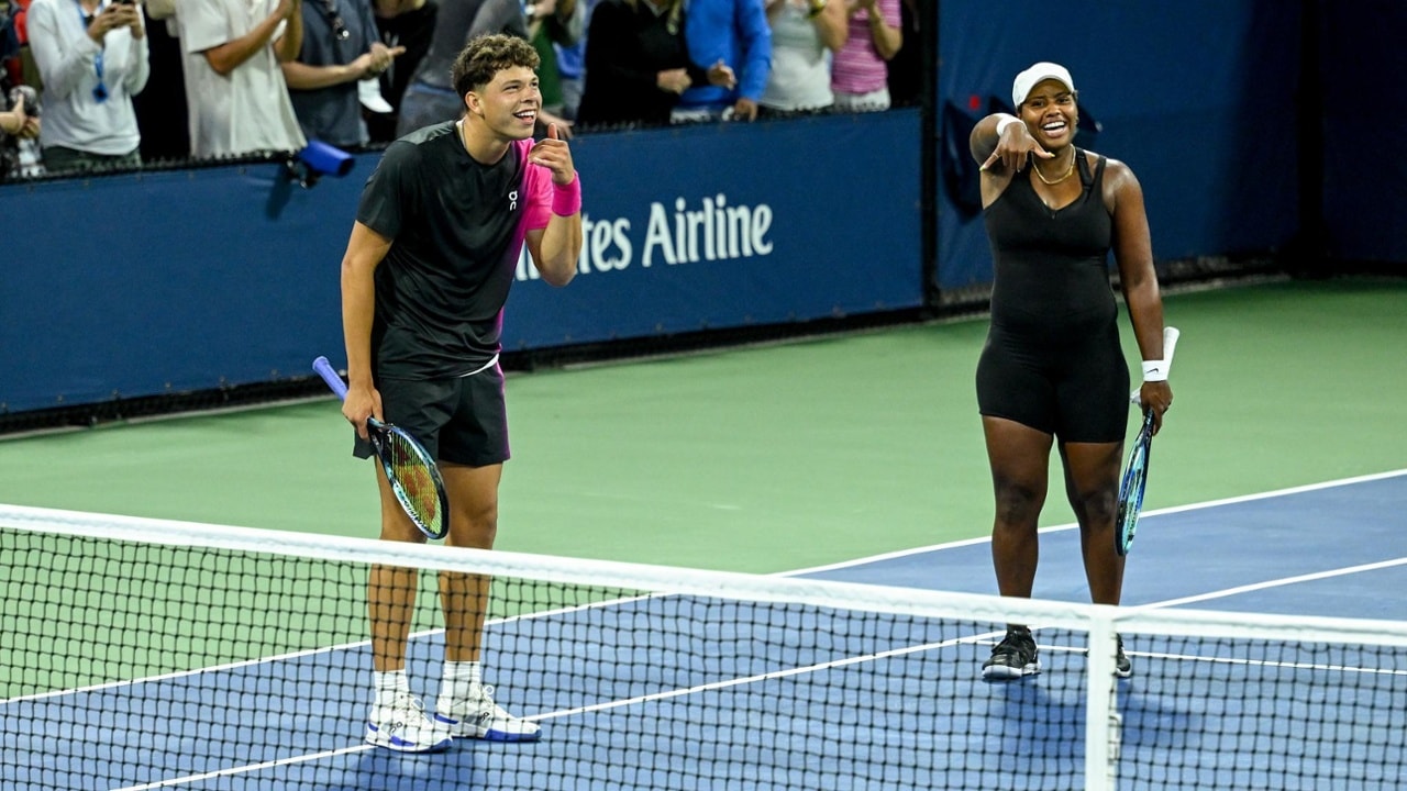 Ben Shelton and Taylor Townsend return for the 2025 US Open Mixed Doubles Championship ...