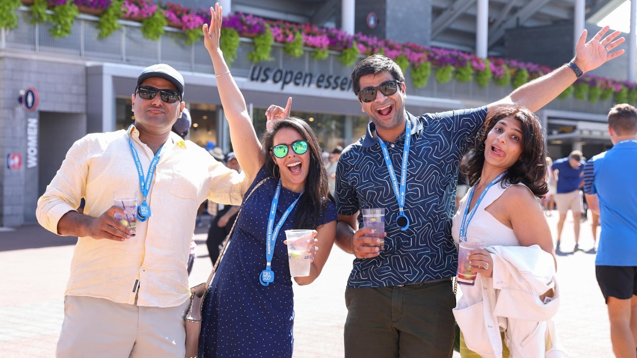Best photos from around the grounds on Day 6 of the 2023 US Open ...