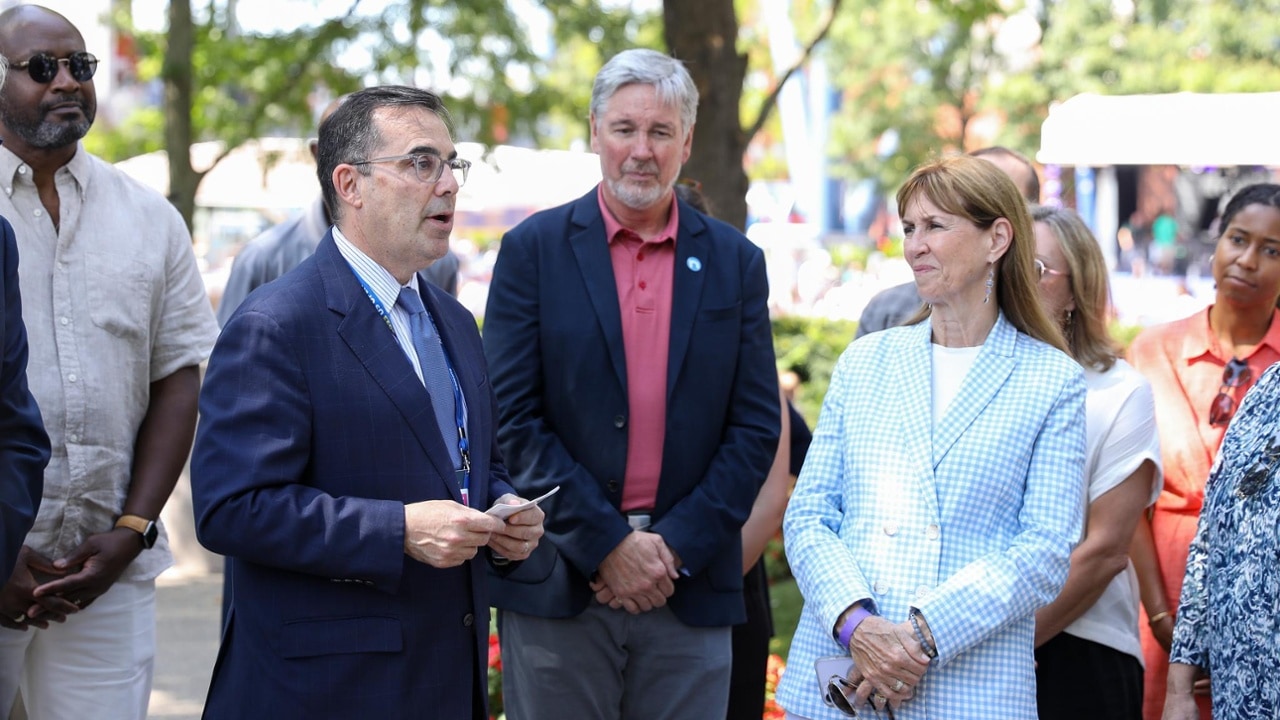 2023 US Open celebrates Lt. Joe Hunt Military Appreciation Day ...