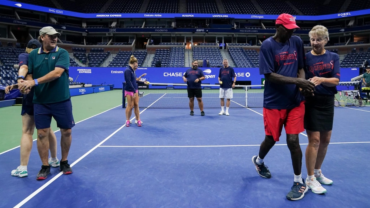 2023 US Open celebrates Lt. Joe Hunt Military Appreciation Day ...