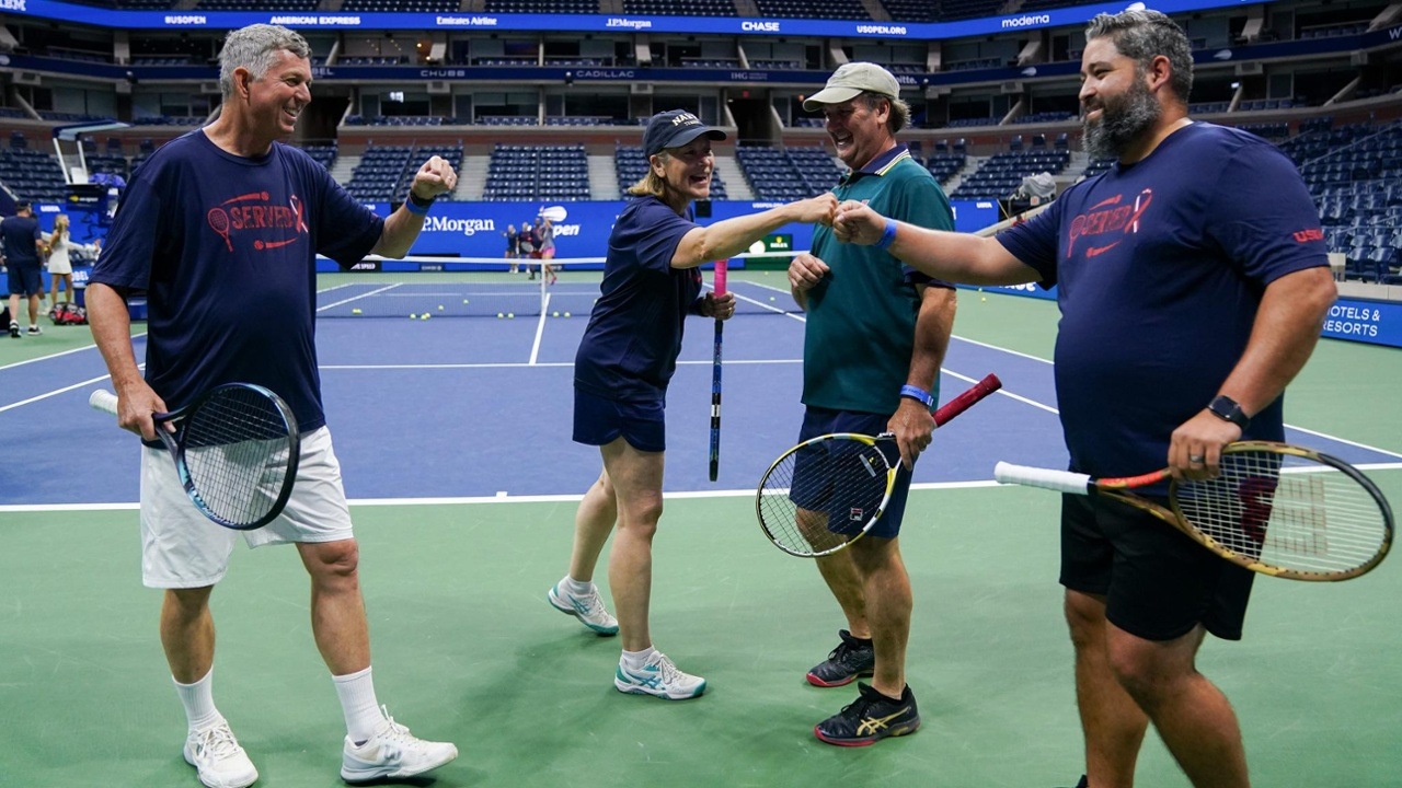 2023 US Open celebrates Lt. Joe Hunt Military Appreciation Day ...