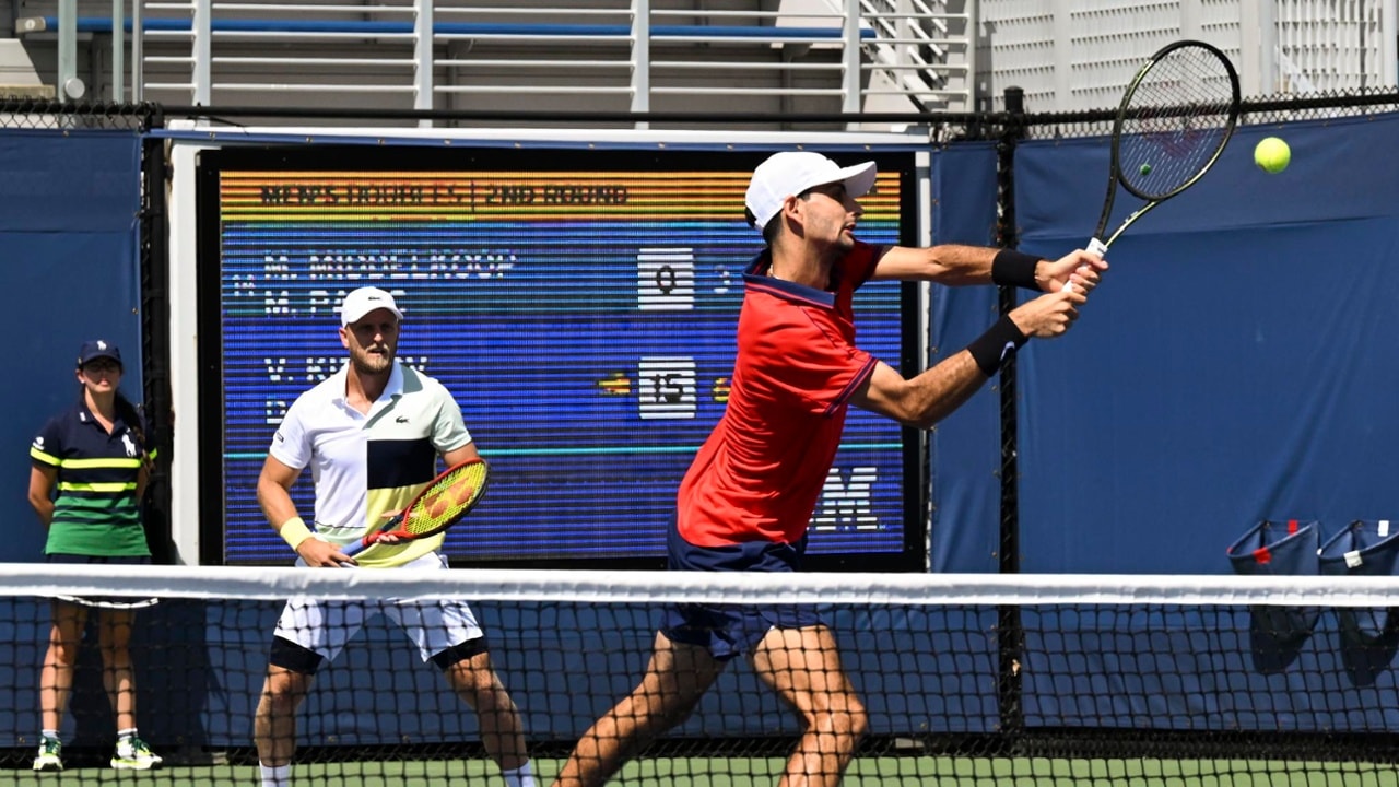 Americans lead upsets in Round 2 of doubles play at the 2023 US Open ...