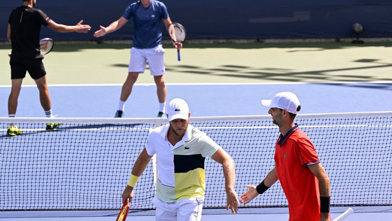 Best photos of doubles action on Day 6 at the 2023 US Open | Official ...