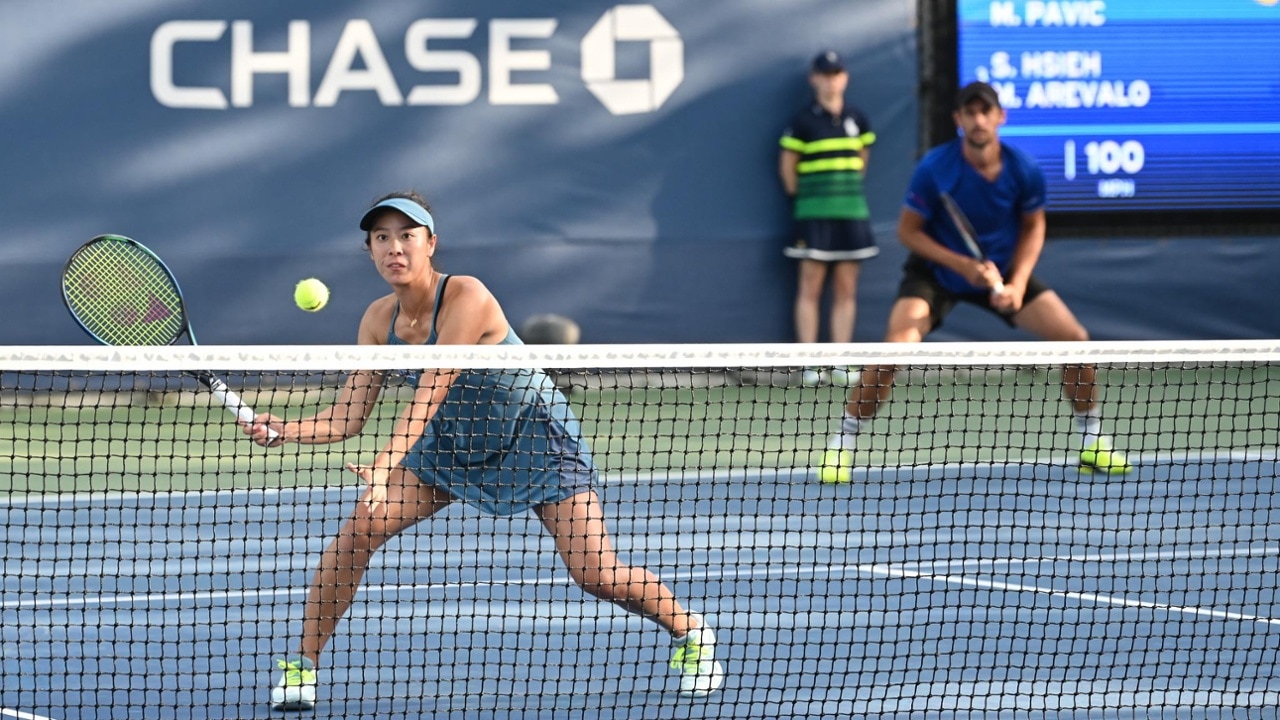Best photos of doubles action on Day 6 at the 2023 US Open | Official ...