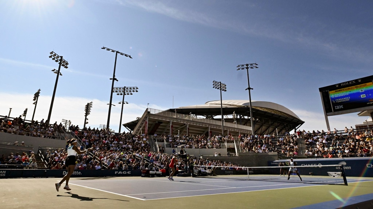 Best photos of doubles action on Day 6 at the 2023 US Open | Official ...