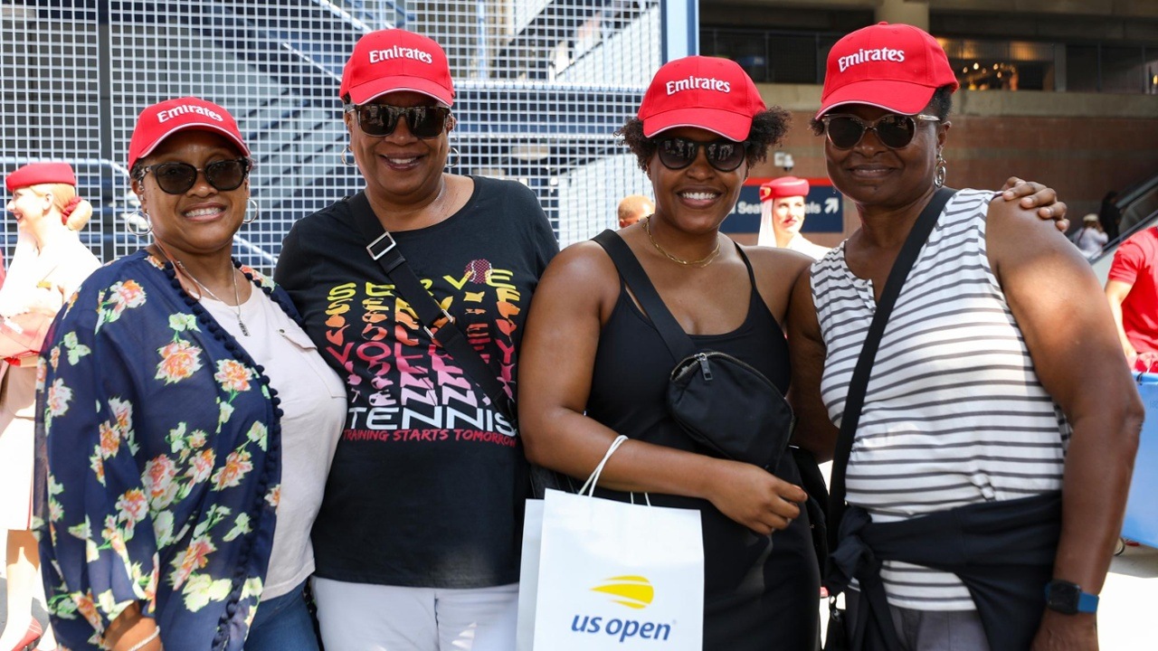 Best photos from around the grounds on Day 7 of the 2023 US Open ...