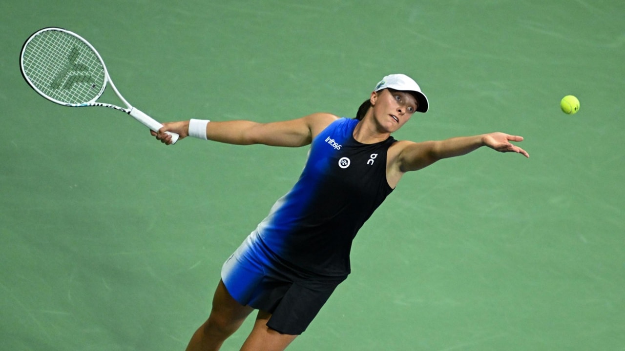 Best photos of Iga Swiatek vs. Jelena Ostapenko, Round 4 at the 2023 US Open | Official Site of ...