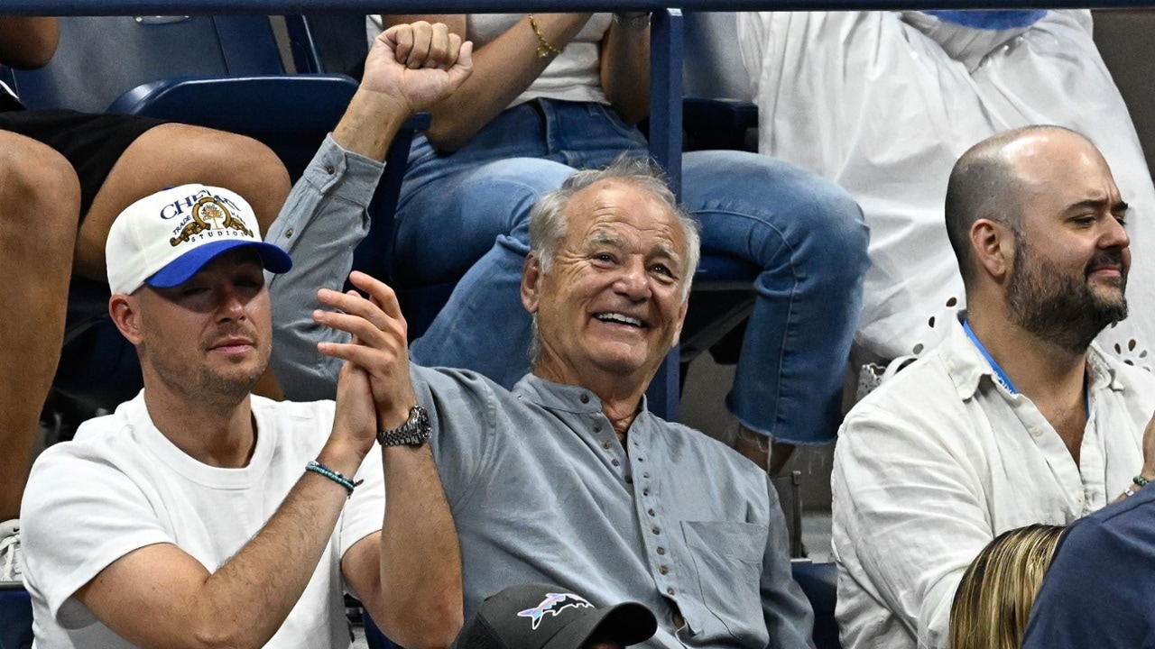 Best photos of Bill Murray, Aaron Rodgers and other celebrities on Day ...