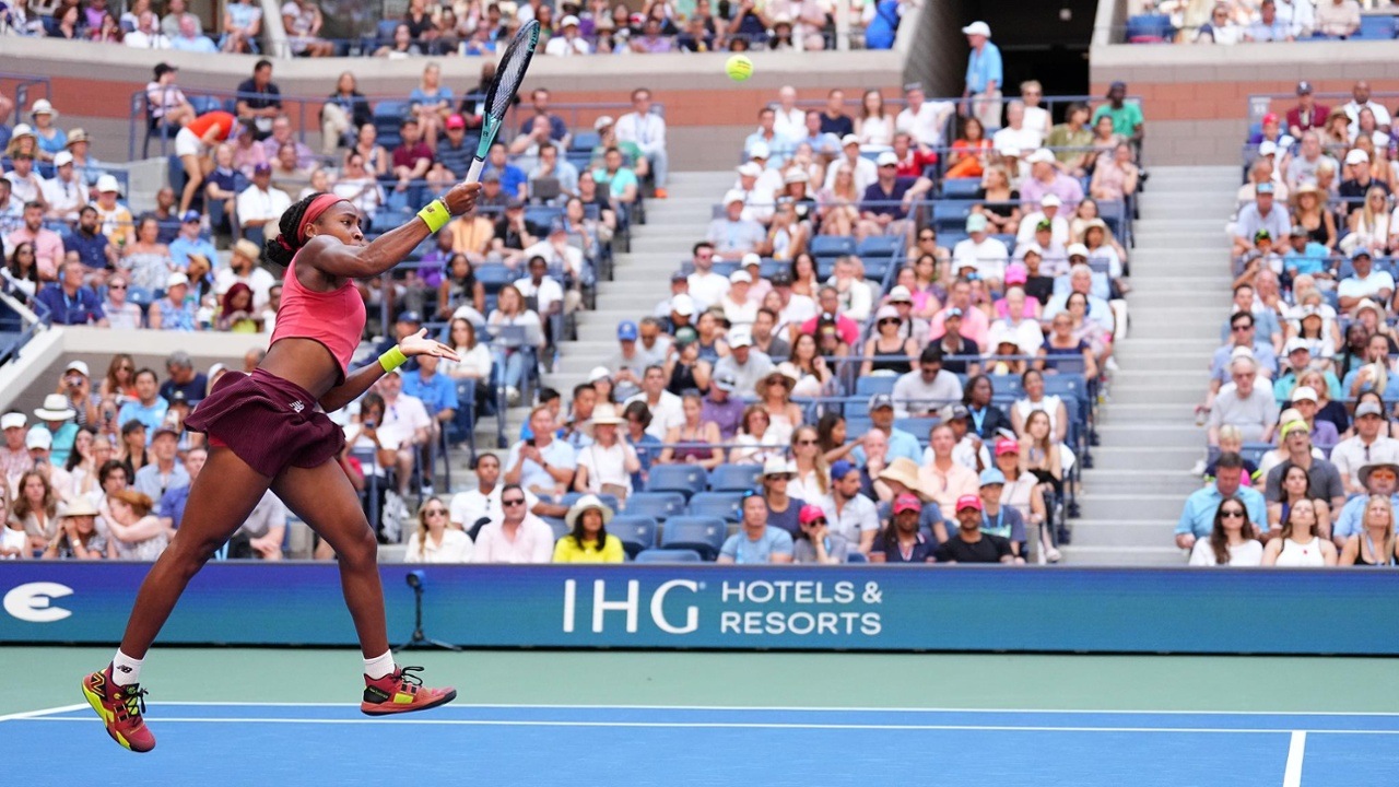 Best photos of Coco Gauff vs. Caroline Wozniacki, Round 4 at the 2023 US Open | Official Site of ...