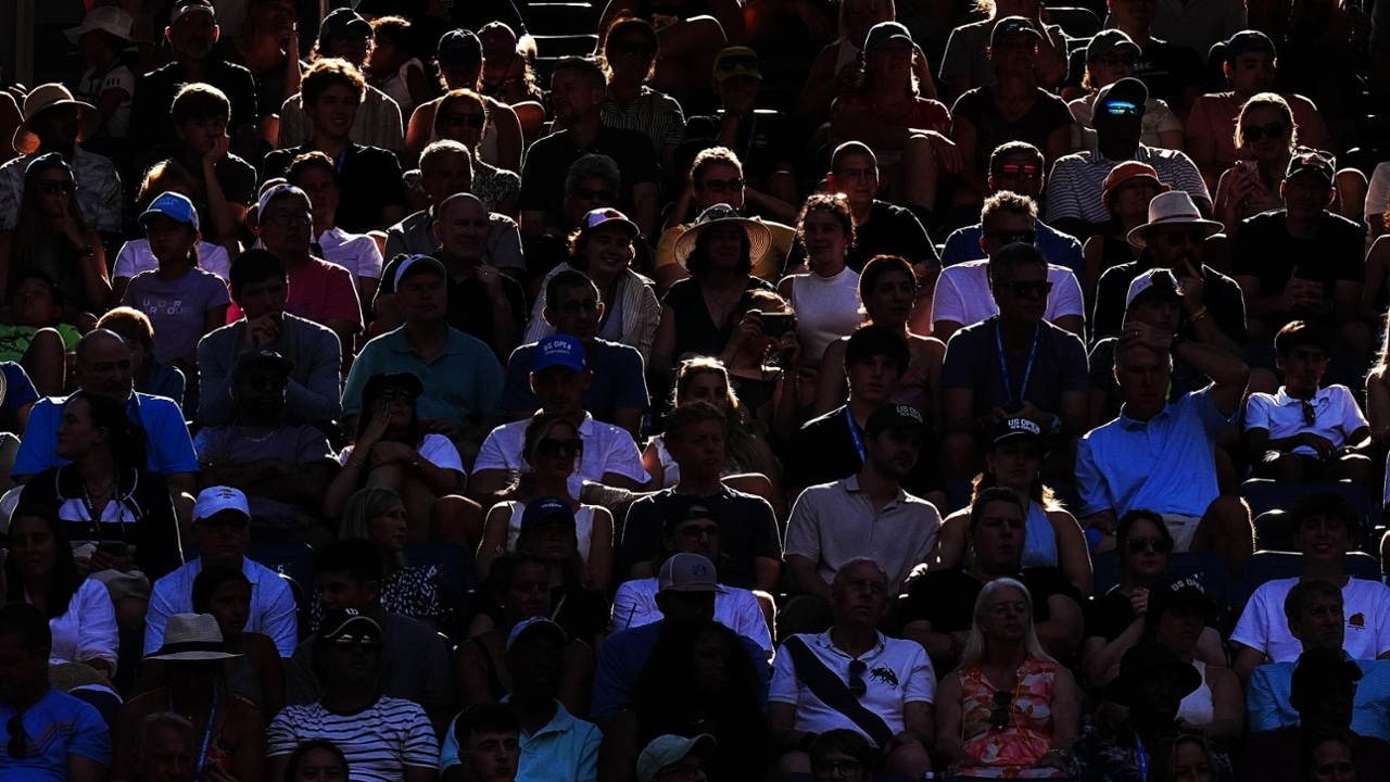 Best photos from around the grounds on Day 7 of the 2023 US Open ...