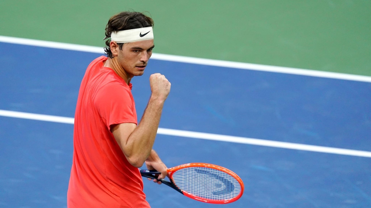 Best photos of Taylor Fritz vs. Dominic Stricker, Round 4 at the 2023 ...