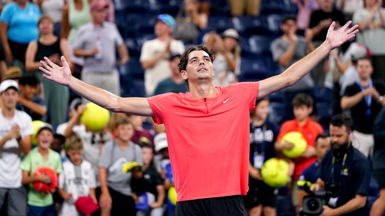 Three American men reach US Open quarterfinals for the first time since ...