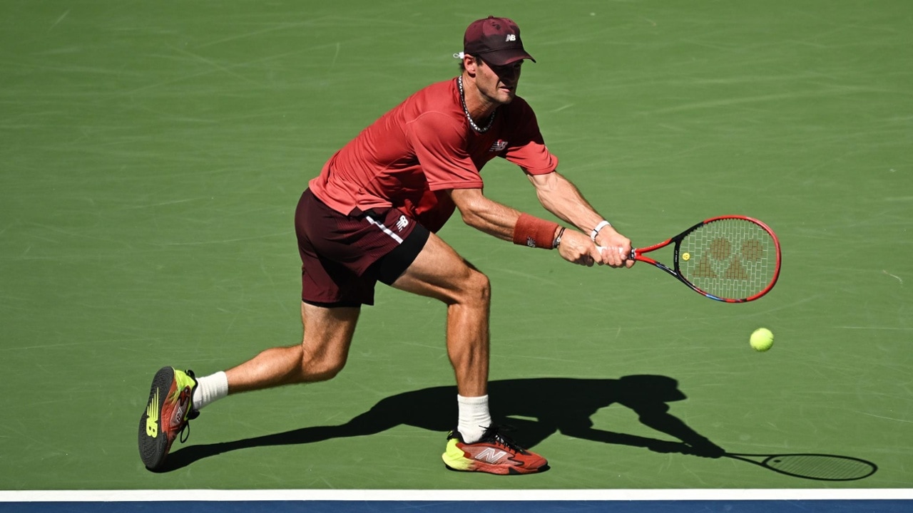 Best photos of Tommy Paul vs. Ben Shelton, Round 4 at the 2023 US Open ...