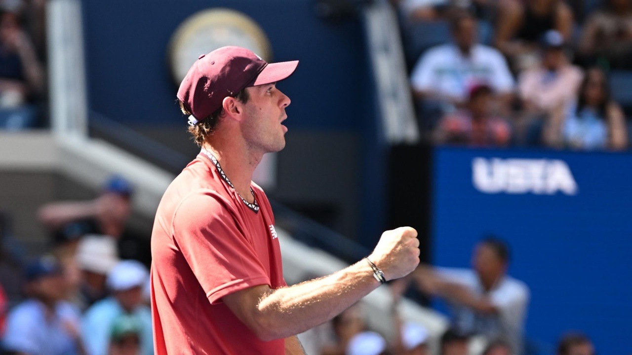 Best photos of Tommy Paul vs. Ben Shelton, Round 4 at the 2023 US Open ...