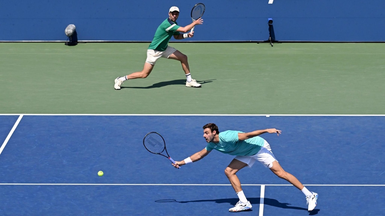 Best photos of doubles action on Day 7 at the 2023 US Open | Official ...