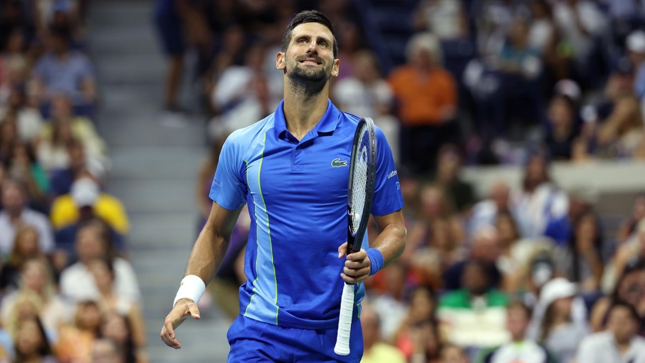 Best photos of Novak Djokovic vs. Borna Gojo, Round 4 at the 2023 US ...