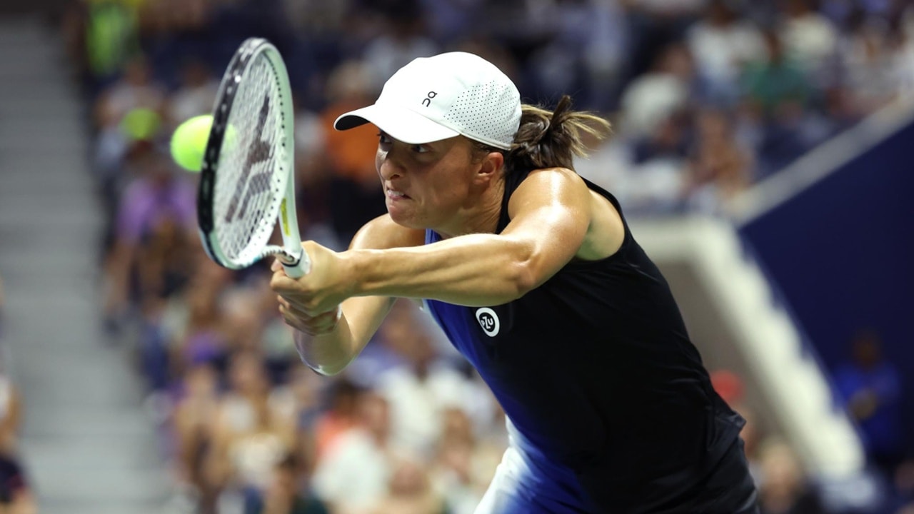 Best photos of Iga Swiatek vs. Jelena Ostapenko, Round 4 at the 2023 US Open | Official Site of ...