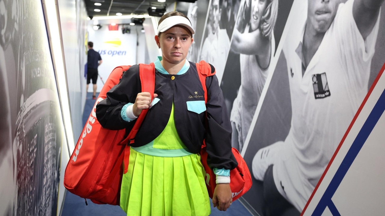 Best photos of Iga Swiatek vs. Jelena Ostapenko, Round 4 at the 2023 US ...