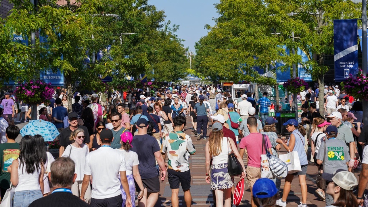 Best photos from around the grounds on Day 8 of the 2023 US Open | Official Site of the 2025 US ...