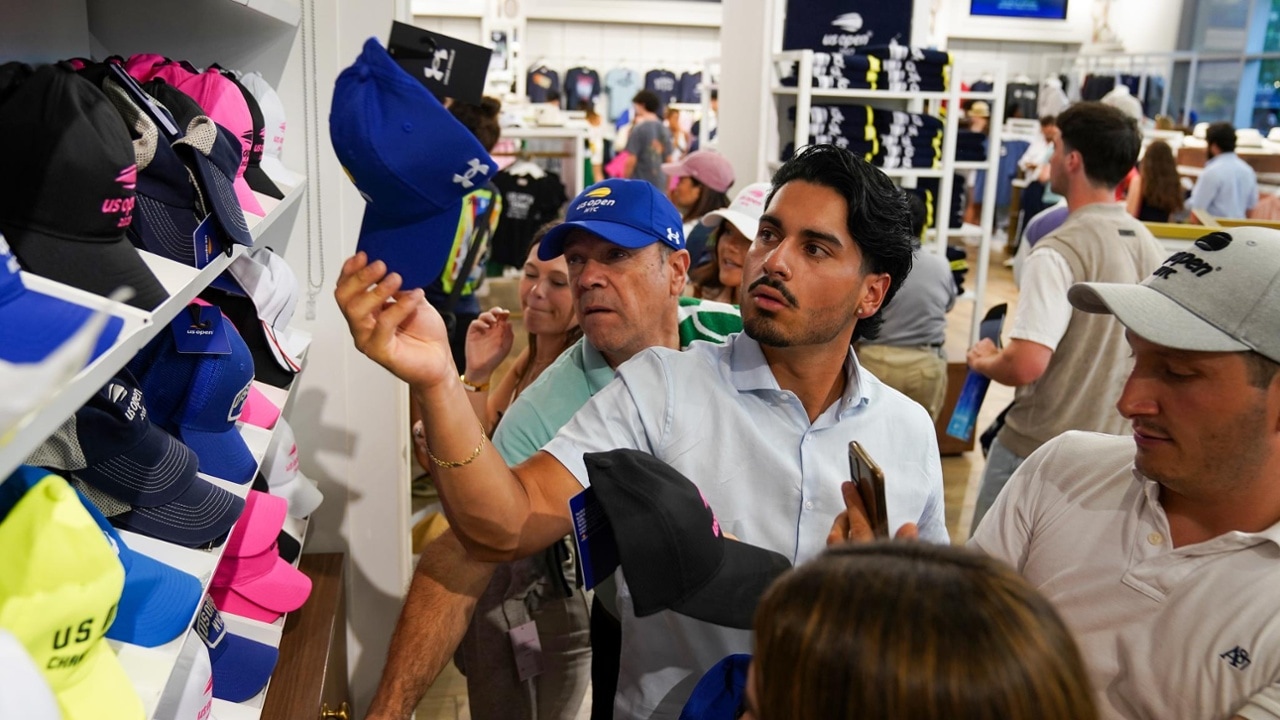 Best photos from around the grounds on Day 8 of the 2023 US Open ...