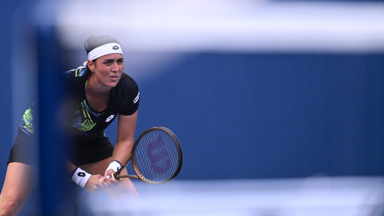 Best photos of Ons Jabeur vs. Zheng Qinwen, Round 4 at the 2023 US Open | Official Site of the ...